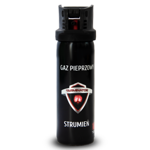 Gaz Pieprzowy Terminator Strumień 50ml - sklep Morowo.com.pl