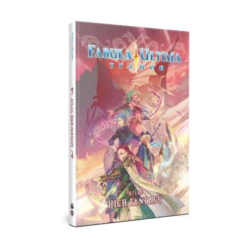 Podręcznik RPG Fabula Ultima Atlas High Fantasy - sklep Morowo.com.pl