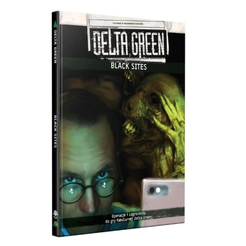 Podręcznik RPG Delta Green Black Sites - sklep Morowo.com.pl