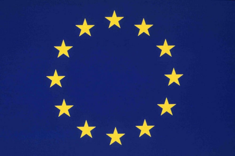 Flaga Unii Europejskiej 178x100cm - sklep Morowo.com.pl