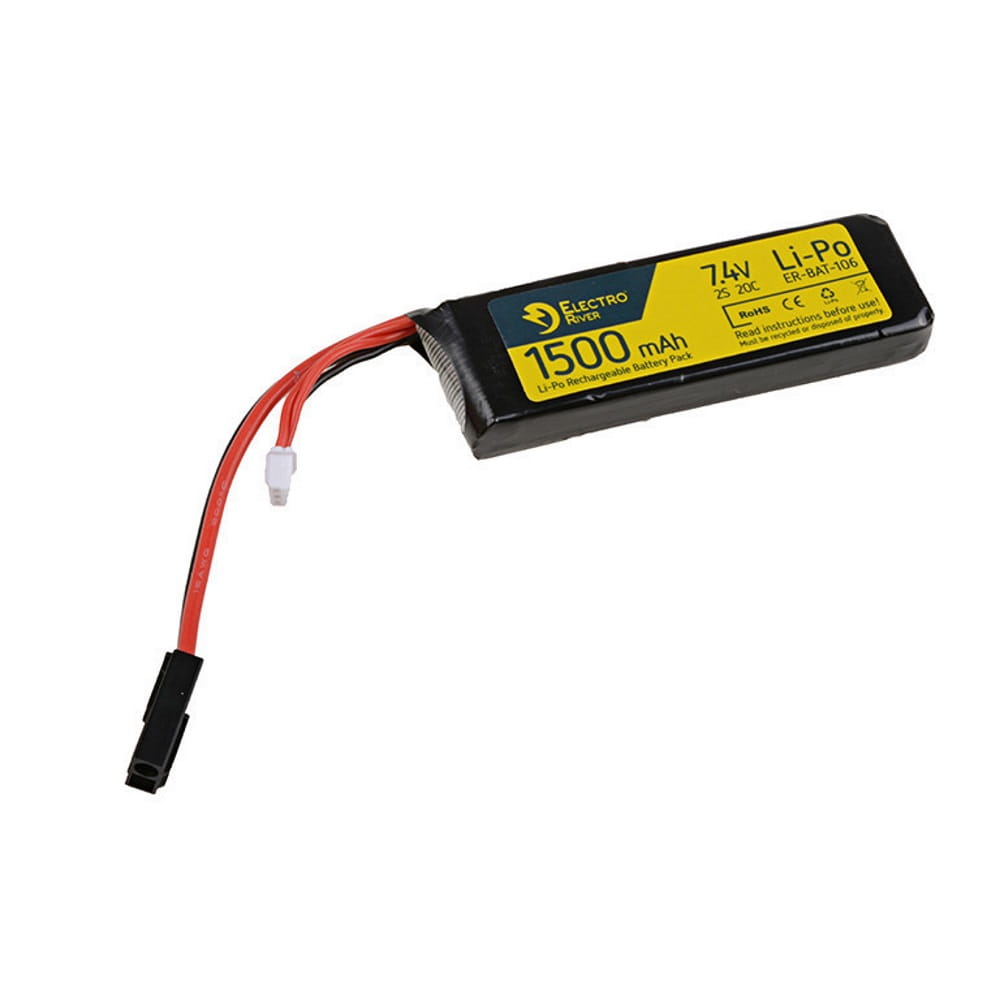 Akumulator LiPo 1500 mAh 7,4V 20/40 ER106 - sklep Morowo.com.pl