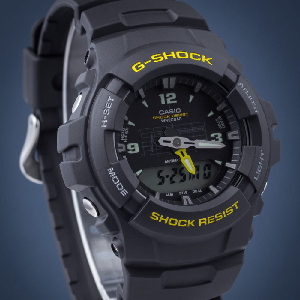 Zegarek Casio G-Shock G-100-9CMER - sklep Morowo.com.pl