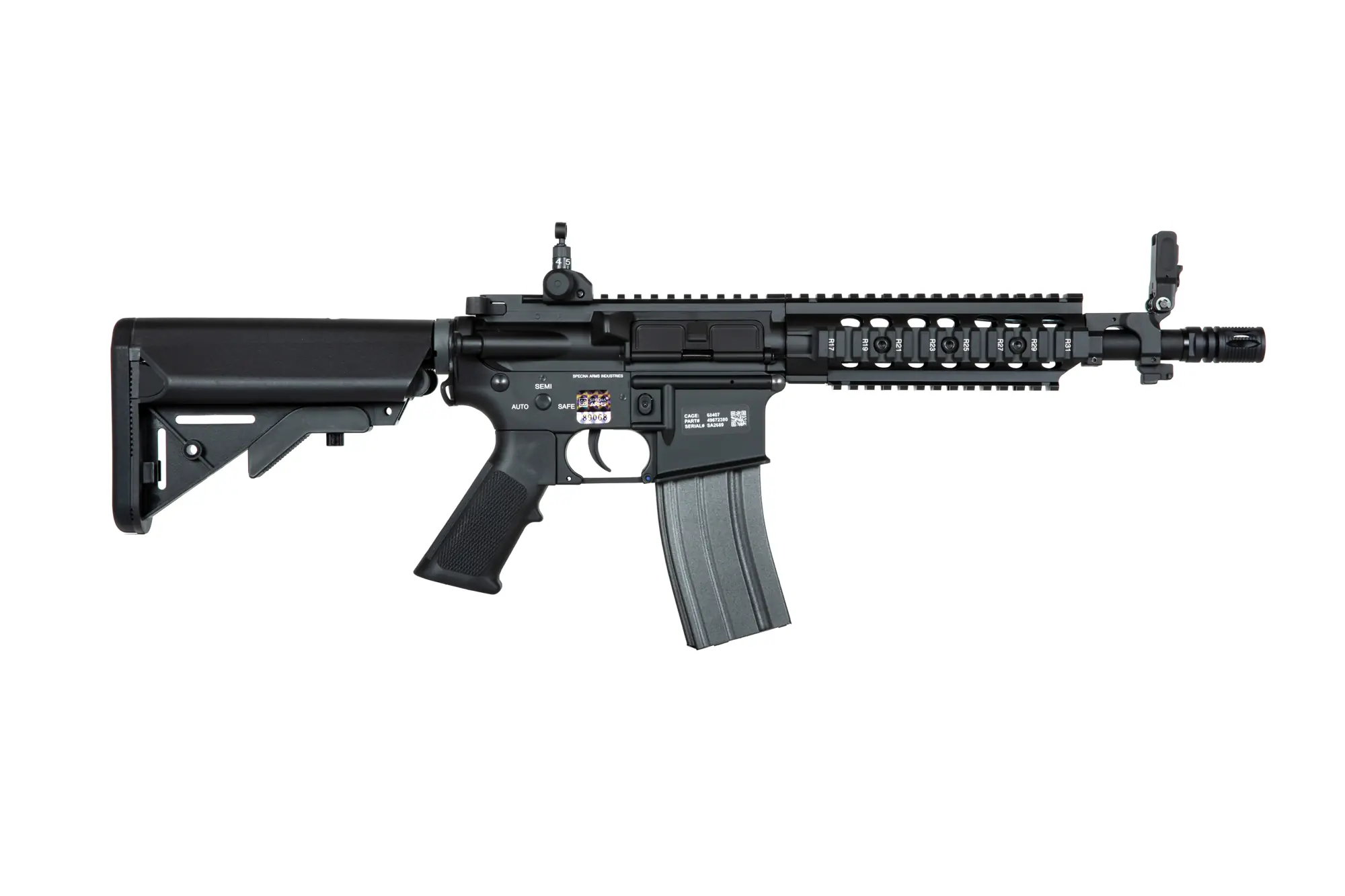 Karabin ASG Specna Arms M4 SA-B04 ONE Black - sklep Morowo.com.pl