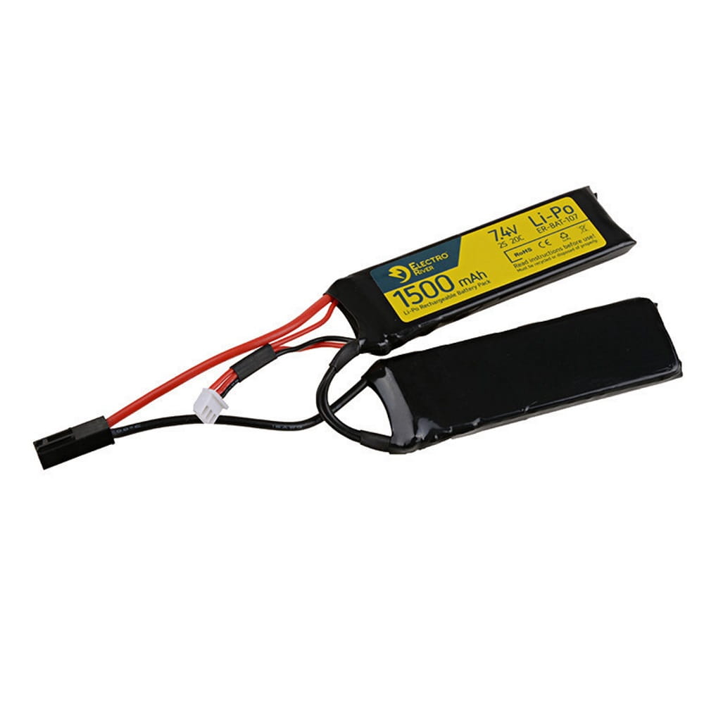 Akumulator LiPo 1500 mAh 7,4V 20/40 ER107 - sklep Morowo.com.pl