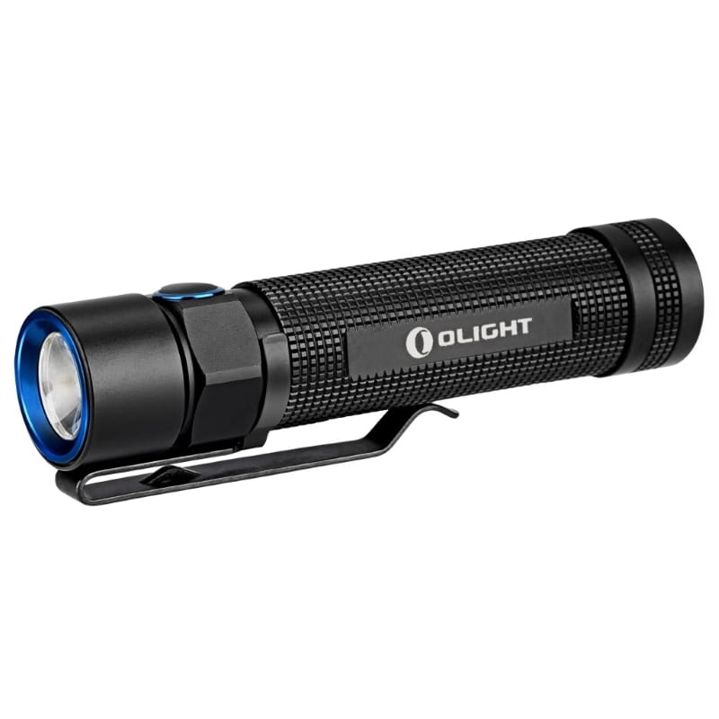 Latarka OLight S2 Baton XM-L2 Black - sklep Morowo.com.pl